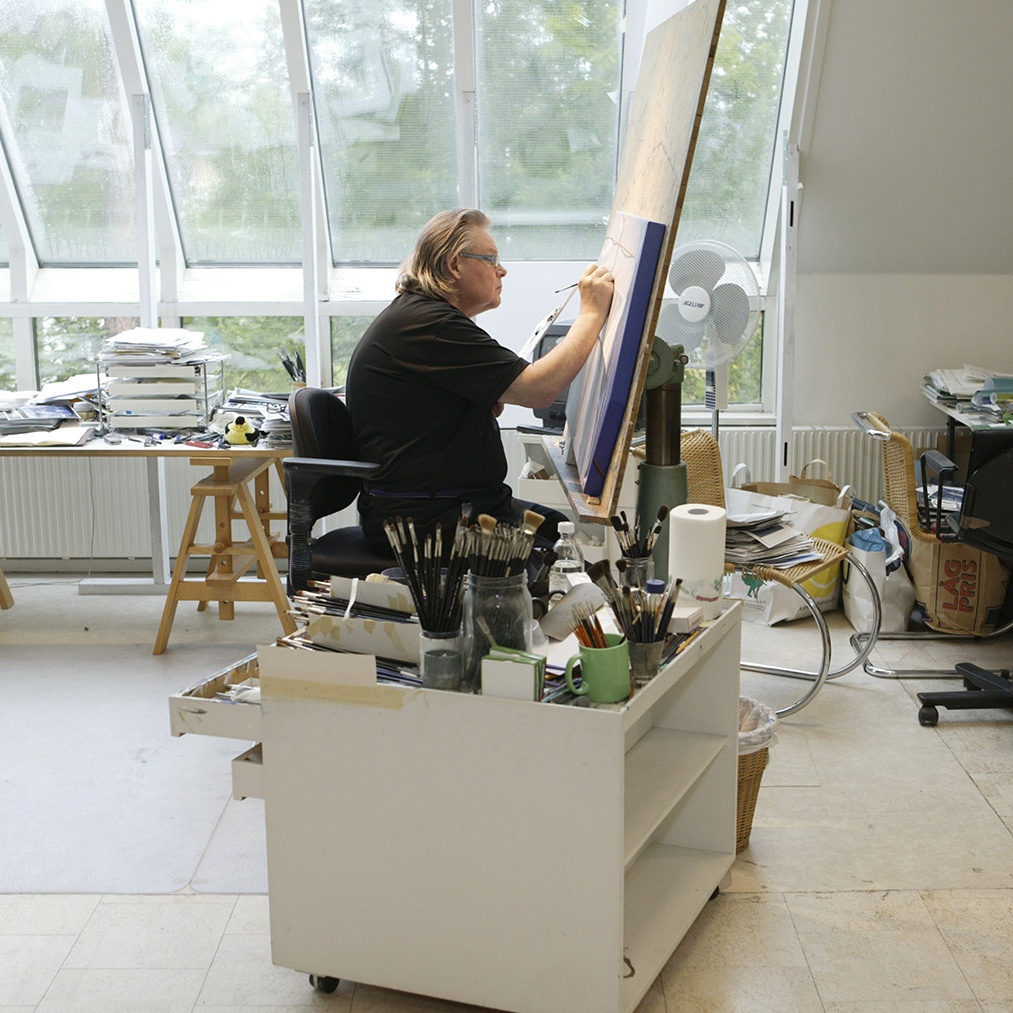 Yrjö Edelmann Art Collection | Galleri GKM Sweden