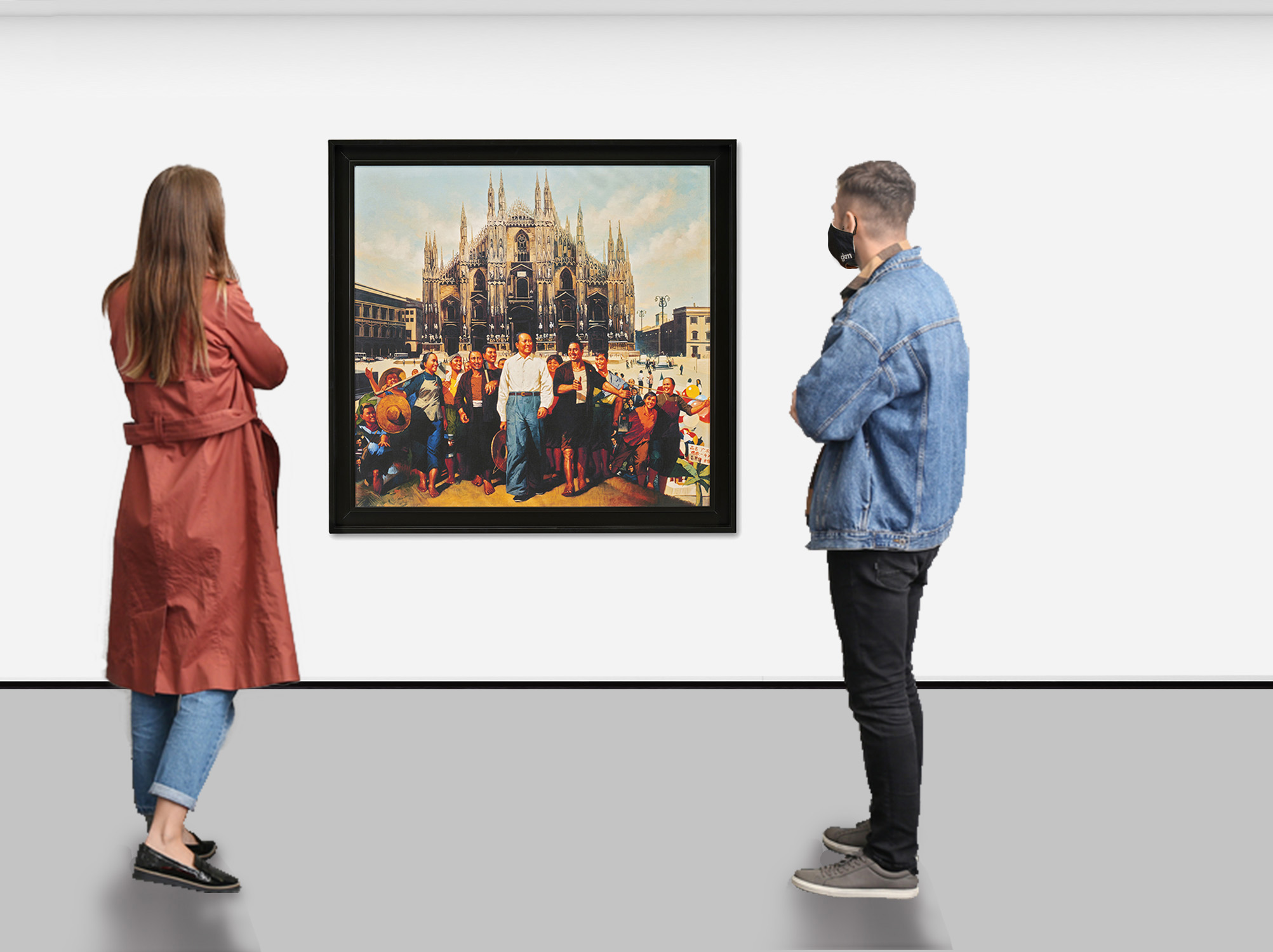 Erró Virtual exhibition - GKM