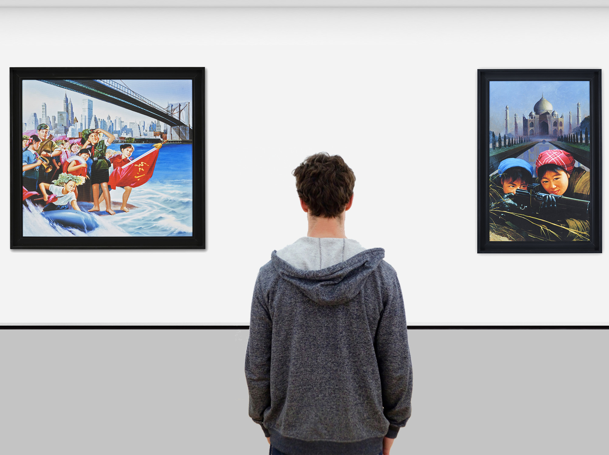 Erró Virtual exhibition - GKM