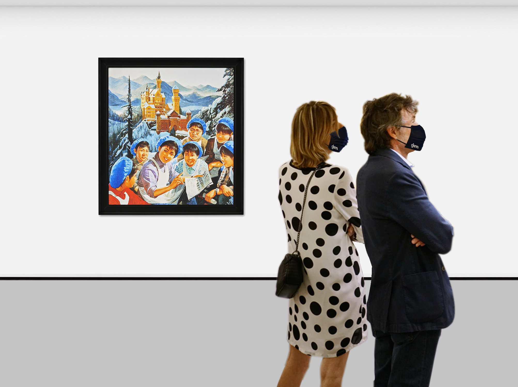 Erró Virtual exhibition - GKM