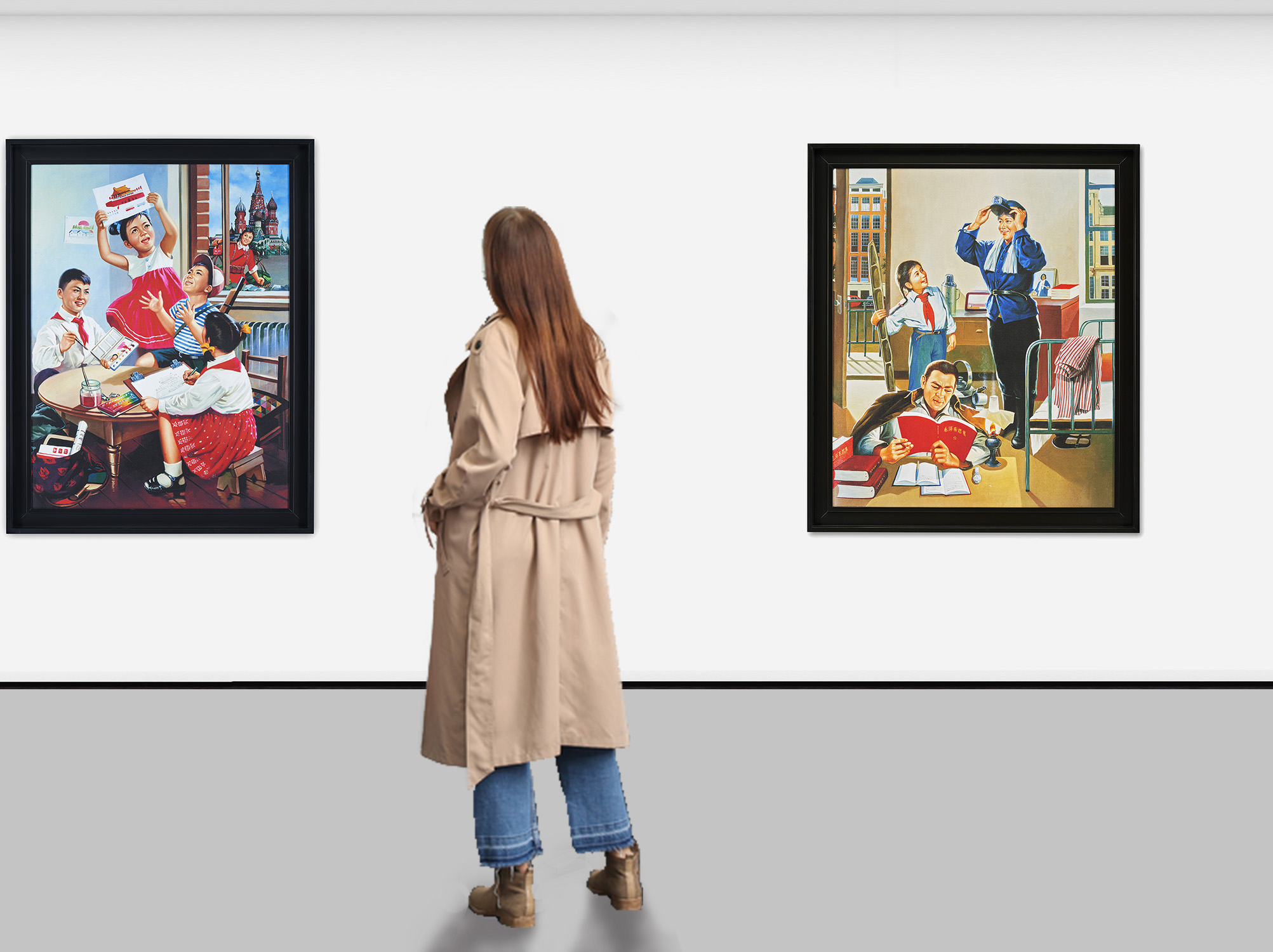 Erró Virtual exhibition - GKM