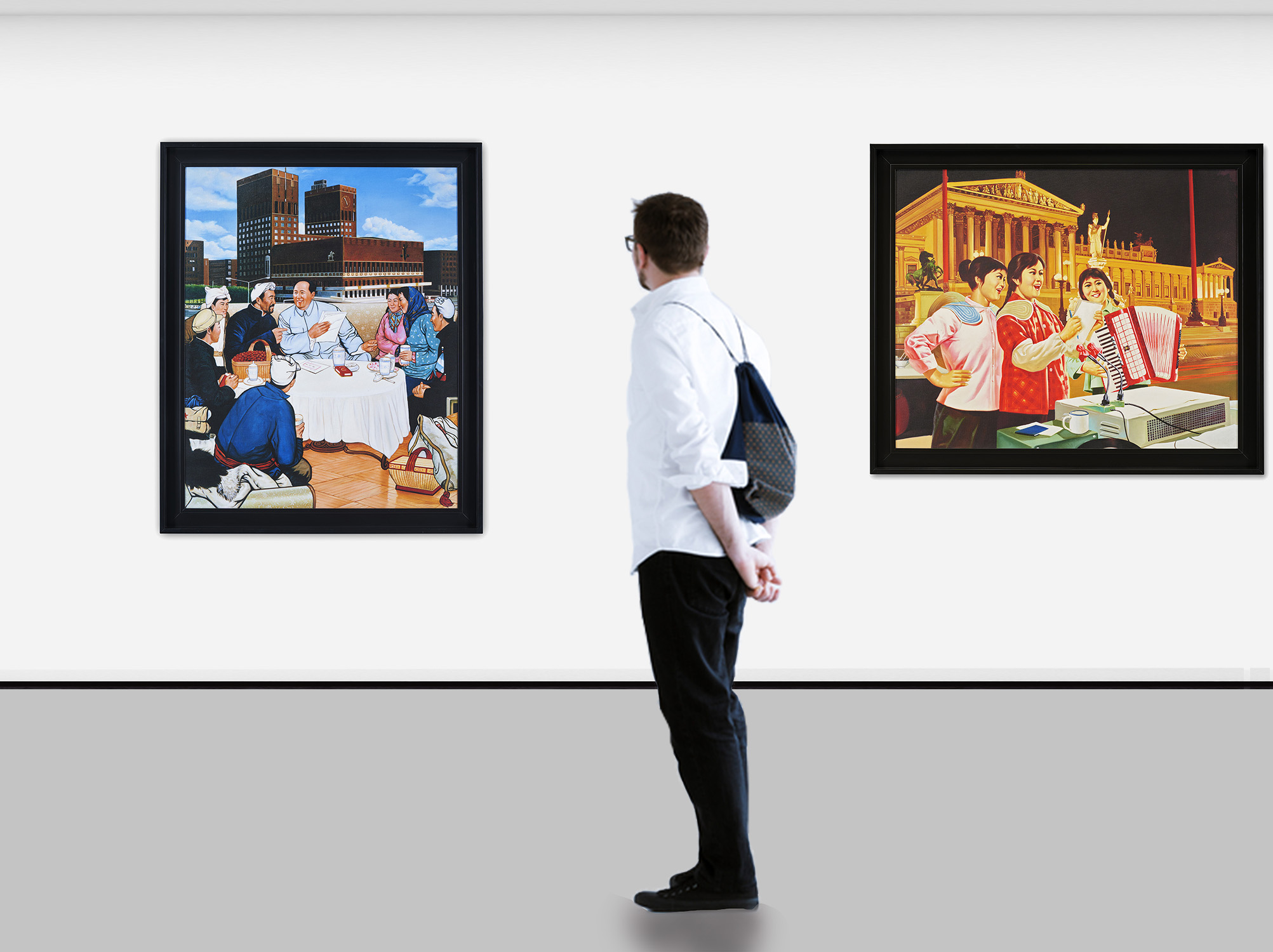 Erró Virtual exhibition - GKM