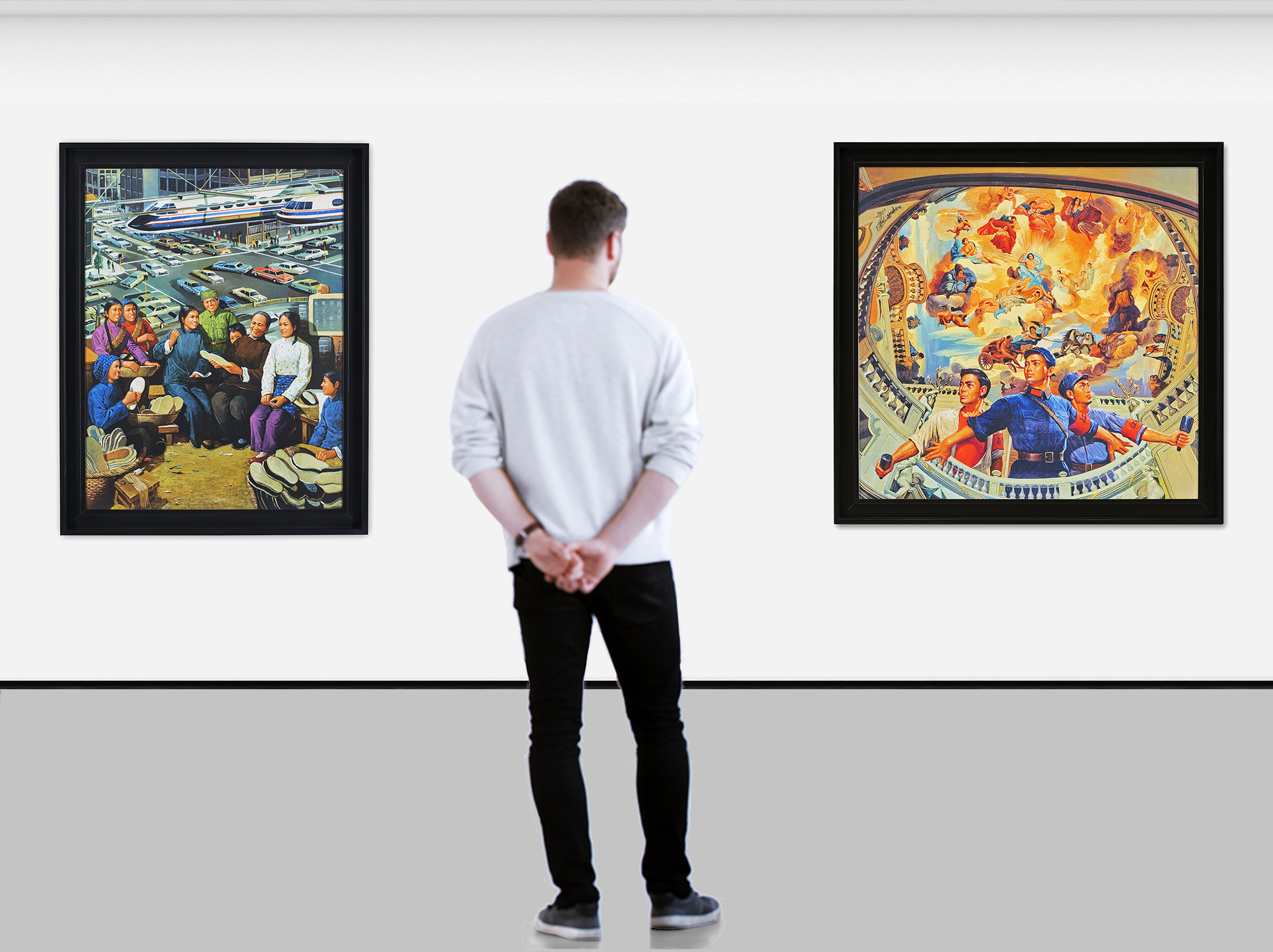 Erró Virtual exhibition - GKM