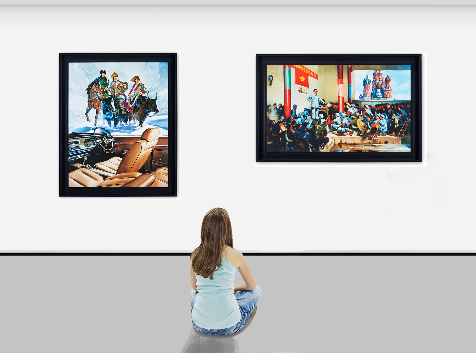 Erró Virtual exhibition - GKM