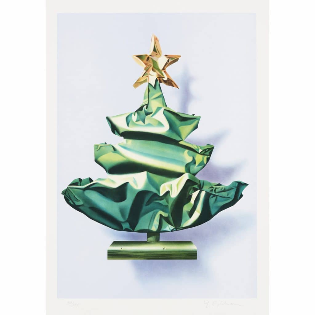 Wrapped Christmas Tree - GKM