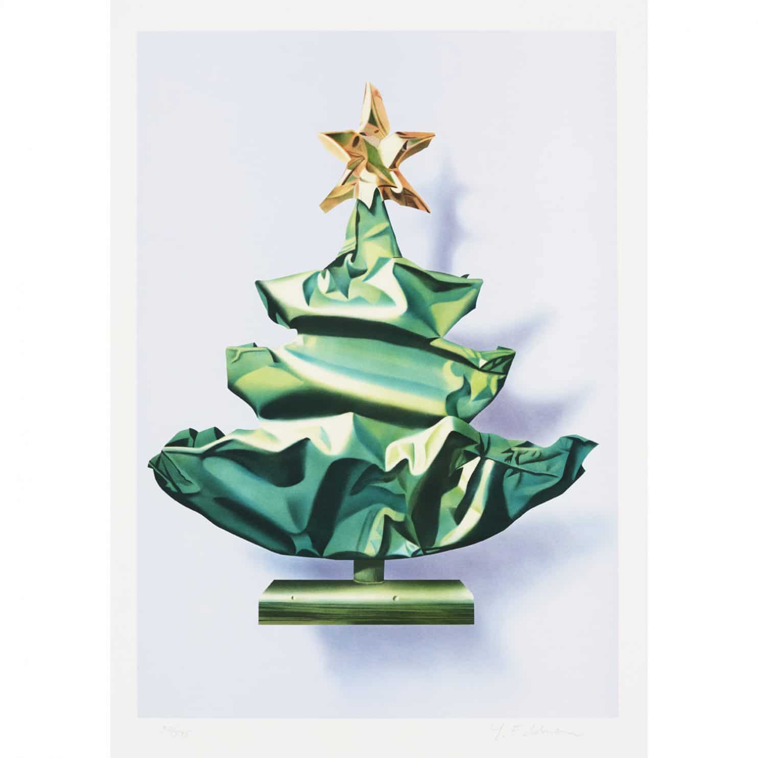 Wrapped Christmas Tree - GKM