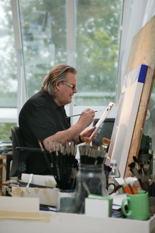 Yrjö Edelmann Art Collection | Galleri GKM Sweden