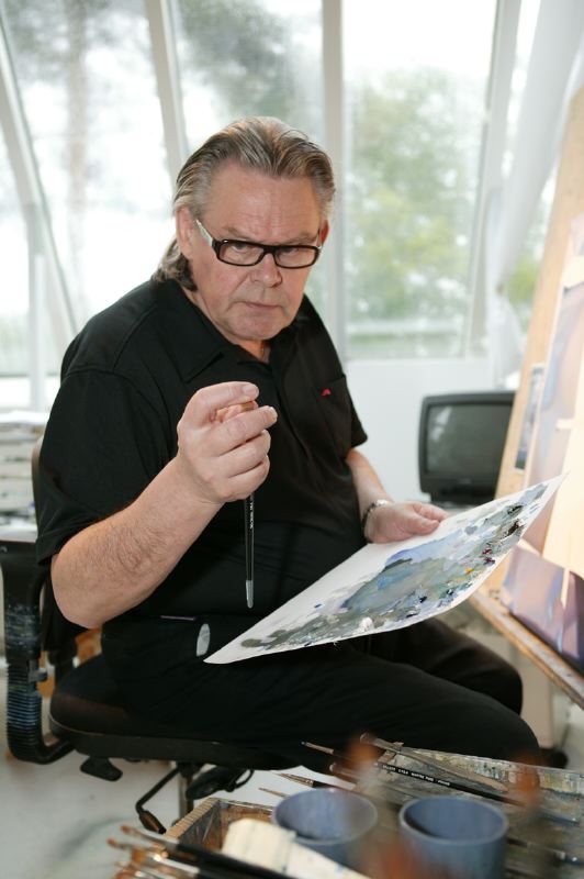 Yrjö Edelmann Art Collection | Galleri GKM Sweden